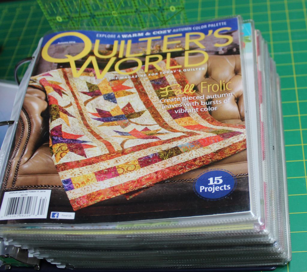 MY BEST NINE FOR 2016 – The French Quilter