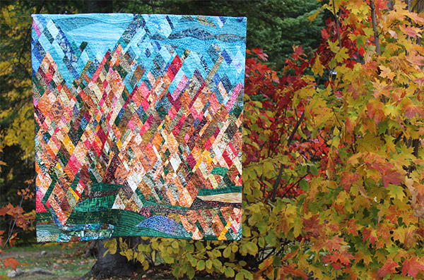 Fall Foliage: Behind the seams – The French Quilter